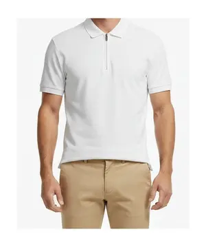 Tommy Hilfiger Zip Short Sleeve Polo Shirt