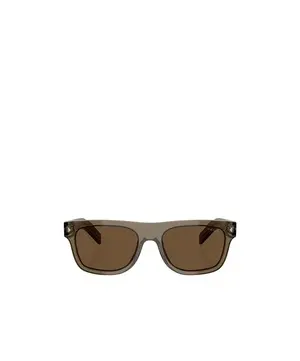 Prada Square Frame Sunglasses - Green
