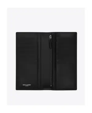 Saint Laurent Logo Plaque Cardholder