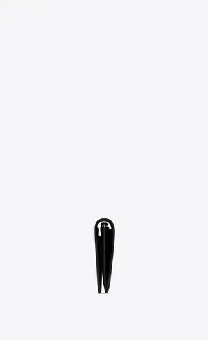 Saint Laurent Logo Plaque Cardholder