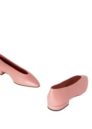 Loro Piana Pointed Rebecca Ballet Flats