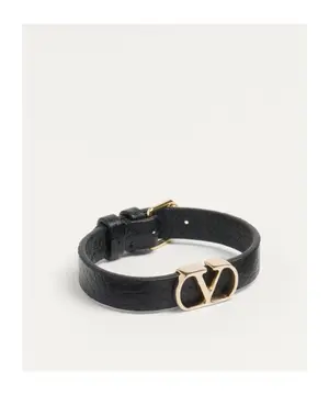 Valentino Garavani Vlogo Signature Buckled Bracelet