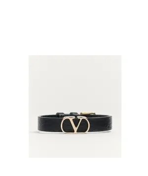 Valentino Garavani Vlogo Signature Buckled Bracelet