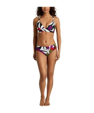 Ralph Lauren Lrl Hipster Bottoms Ld63 - Brown