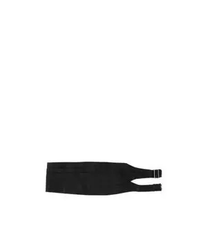 Prada Satin Tuxedo Cummerbund - Black