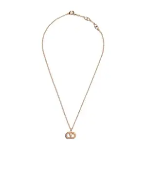 Valentino Garavani Pendant Necklace - Yellow