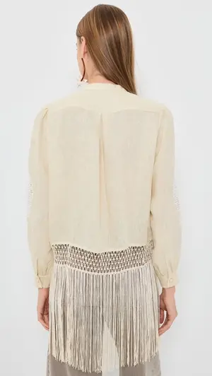 Farm Rio Richilieu Long Sleeve Shirt