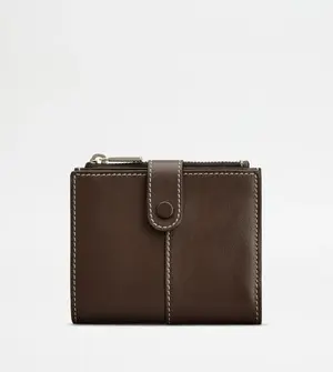 TOD'S Zipper Wallet