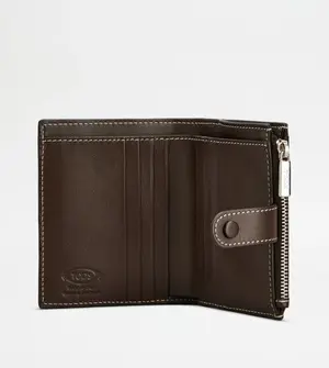TOD'S Zipper Wallet