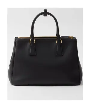 Prada Galleria Large Leather Bag - Black