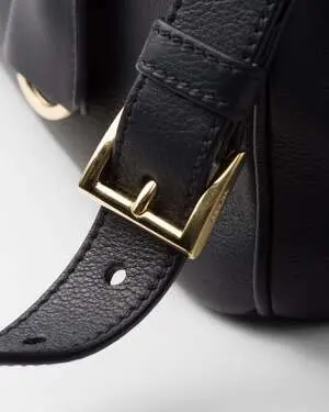 Prada Galleria Large Leather Bag - Black
