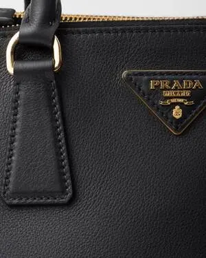 Prada Galleria Large Leather Bag - Black