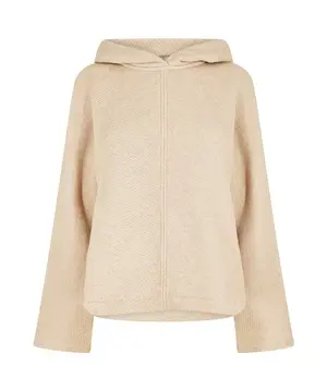 Max Mara Hooded Knit Sweater