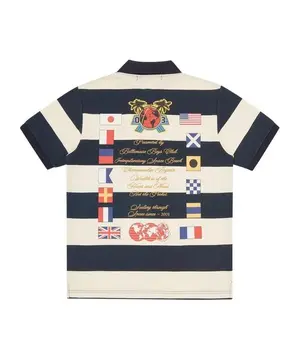 BILLIONAIRE BOYS CLUB Logo Short Sleeve Polo Shirt