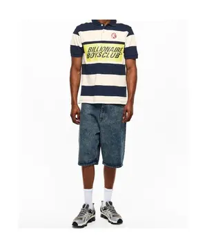 BILLIONAIRE BOYS CLUB Logo Short Sleeve Polo Shirt