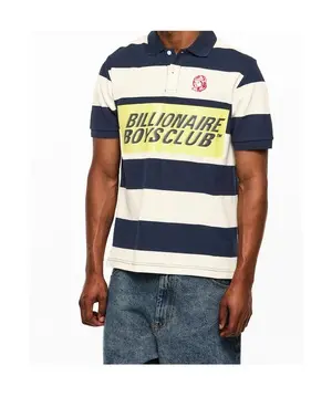 BILLIONAIRE BOYS CLUB Logo Short Sleeve Polo Shirt