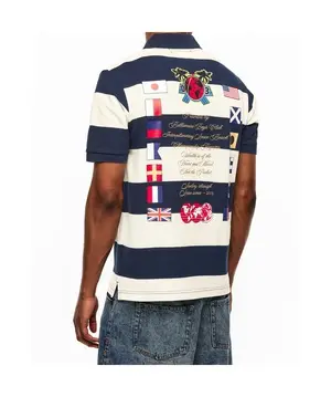 BILLIONAIRE BOYS CLUB Logo Short Sleeve Polo Shirt