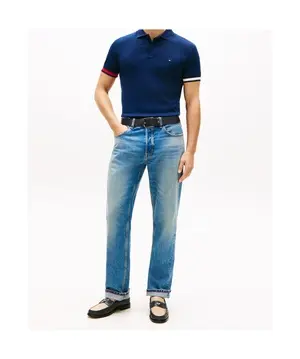 Tommy Hilfiger Logo Short Sleeve Polo Shirt