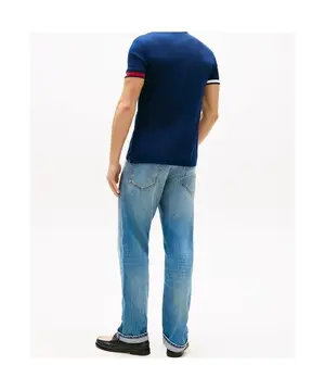 Tommy Hilfiger Logo Short Sleeve Polo Shirt