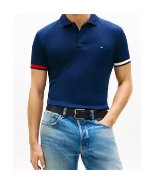 Tommy Hilfiger Logo Short Sleeve Polo Shirt