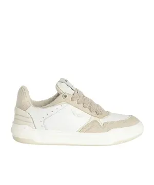 Zadig&Voltaire Embossed Wings Lace-up Sneakers