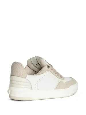 Zadig&Voltaire Embossed Wings Lace-up Sneakers