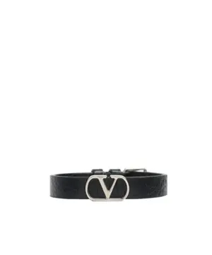 Valentino Garavani Vlogo Signature Buckled Bracelet