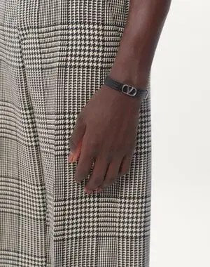 Valentino Garavani Vlogo Signature Buckled Bracelet