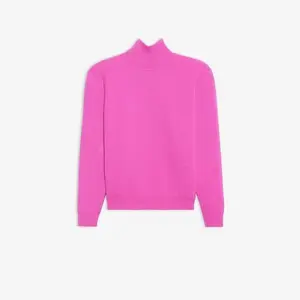 Balenciaga Long-sleeve Wide Shoulder Jumper