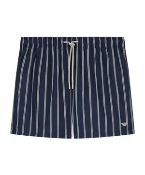 Emporio Armani Logo Boxers - Black