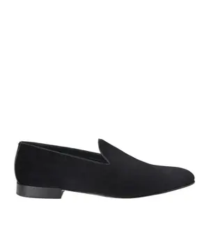 Loro Piana Round-head Casual Shoes - Black