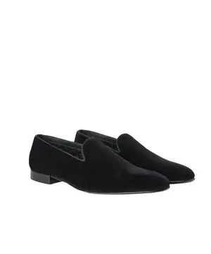 Loro Piana Round-head Casual Shoes