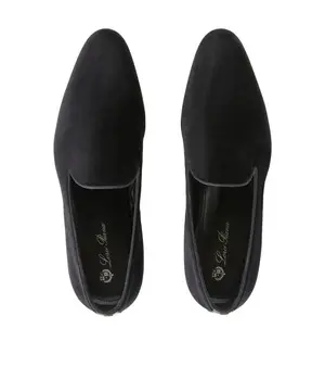 Loro Piana Round-head Casual Shoes