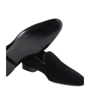 Loro Piana Round-head Casual Shoes