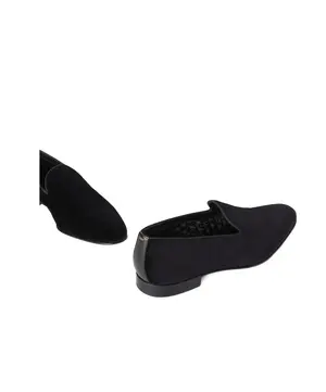 Loro Piana Round-head Casual Shoes
