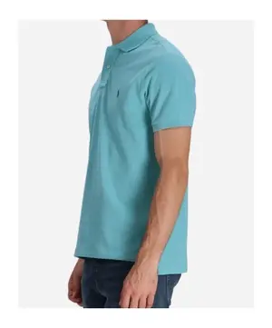 Polo Ralph Lauren Logo-embroidered Straight Hem Polo Shirt