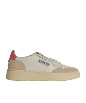 AUTRY Medalist Low-top Sneakers - Nude