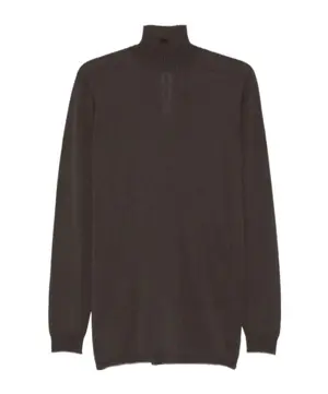 Rick Owens High-neck Wool Sweater