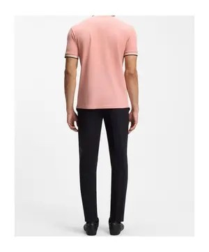 Hugo Boss Logo Short-sleeved Polo Shirt