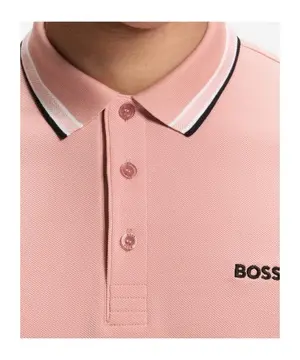 Hugo Boss Logo Short-sleeved Polo Shirt