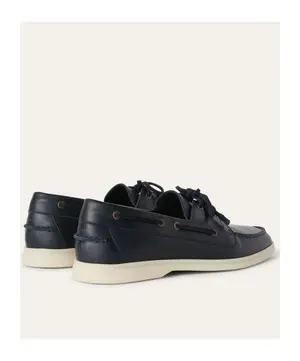 Loro Piana Business Casual Shoes With Lace Front