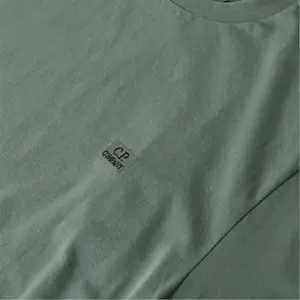 C.P. COMPANY Logo Crew Neck T-shirt