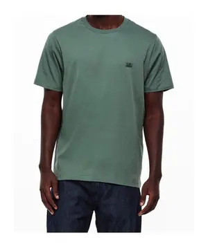 C.P. COMPANY Logo Crew Neck T-shirt