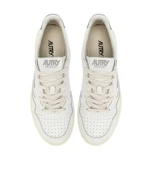 AUTRY Medalist Low-top Sneakers - White Light Blue