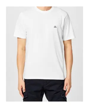 C.P. COMPANY Logo Crew Neck T-shirt