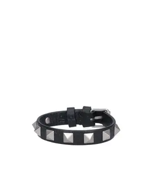 Valentino Garavani Rockstud Buckled Bracelet
