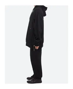 Helmut Lang Mega Zip Hoodie