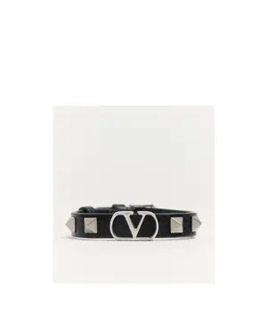 Valentino Garavani Vlogo Signature Buckled Bracelet