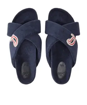 CHRISTIAN LOUBOUTIN Flat Sandals - Black