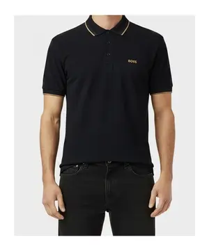Hugo Boss Logo Short Sleeve Polo Shirt